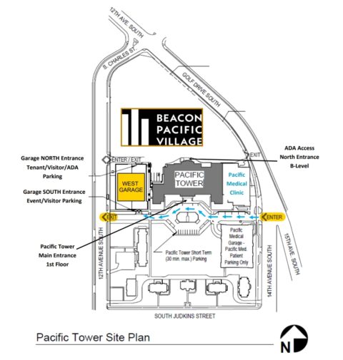 Directions - Pacific Tower